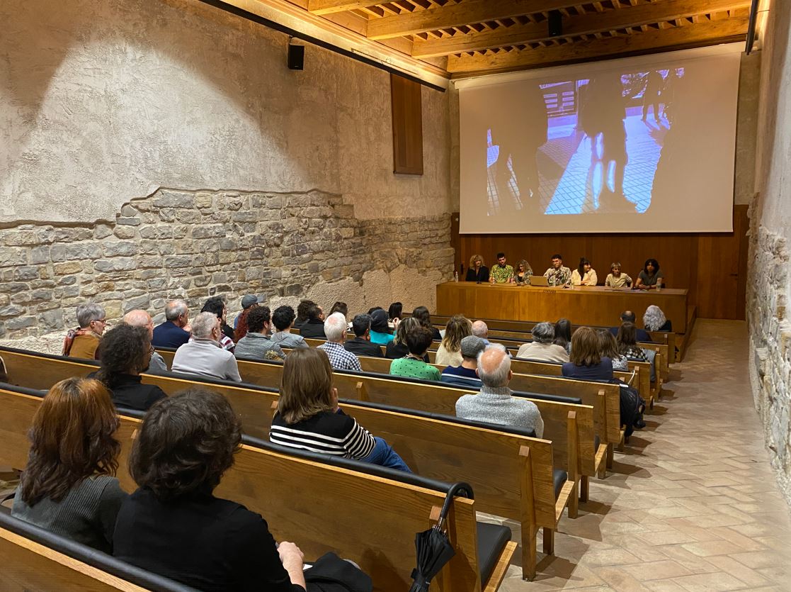 Conferencia "Jóvenes fotógrafos y fotógrafas" organizada por la AFCN